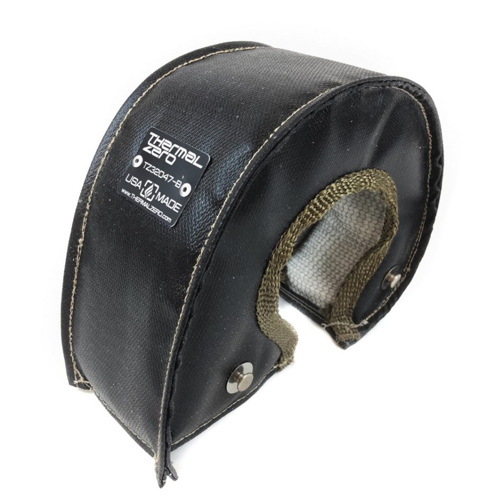 Universal T3 Turbo Blanket for Externally Wastegated Turbo | Thermal ...