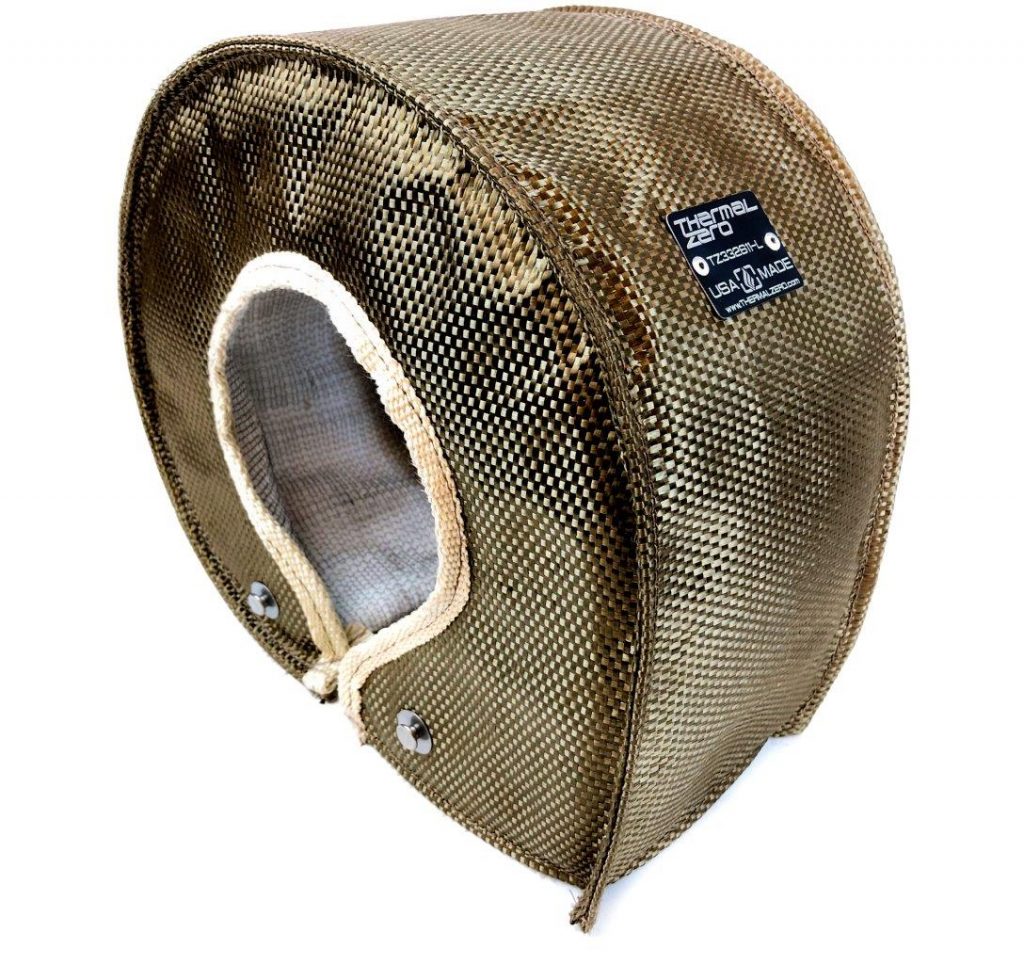 Universal Externally Wastegated T6 Turbo Heat Insulation Blanket – Lava ...