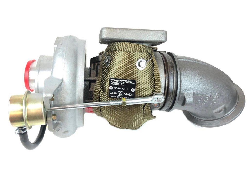 Holset HE351CW HY35W Turbo Blanket Lava | Thermal Zero - Heat ...