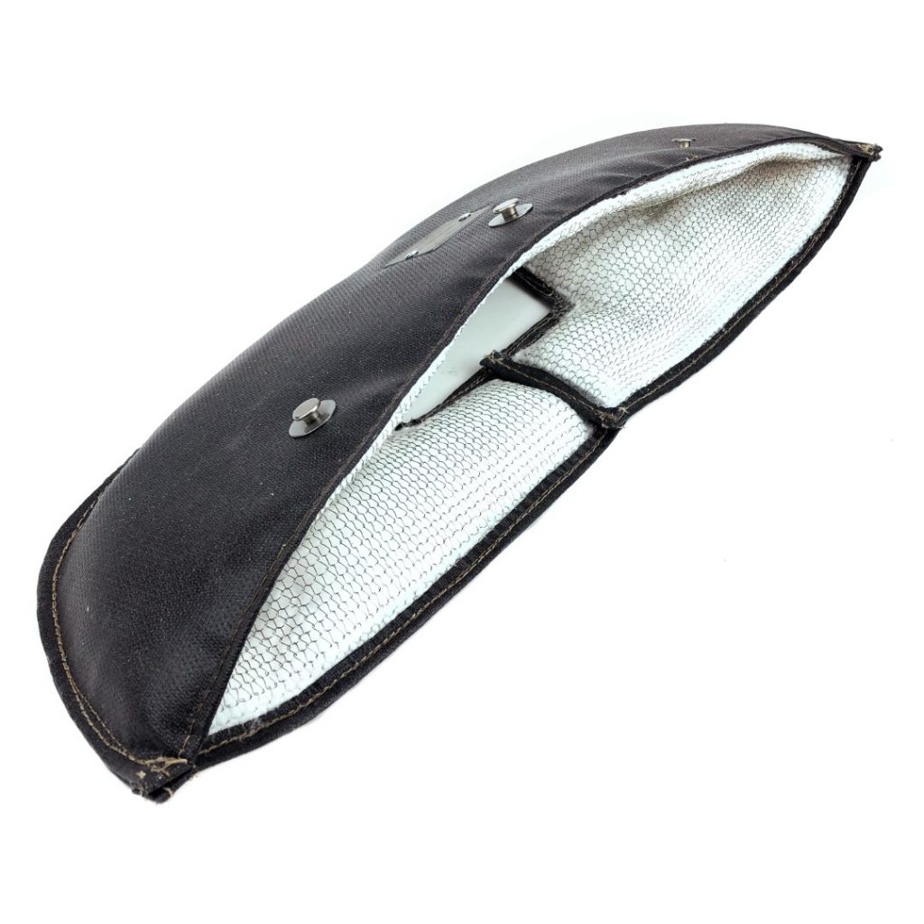 Cummins 4BT Center Mount Turbo Manifold Blanket | Thermal Zero - Heat ...